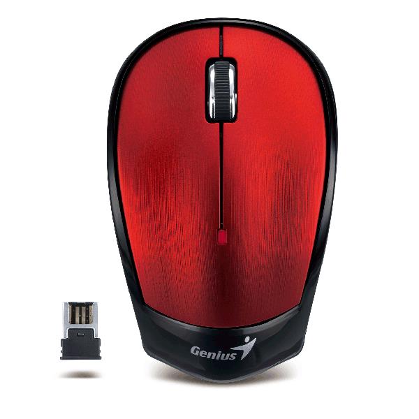 Genius Nx-6500 USB Wireless Optical Mouse Metallic RED - Ποντικια (PER ...