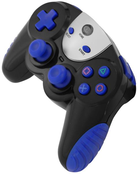 Competition PRO Wireless Powershock 6 Axis Controller - Game controller ...