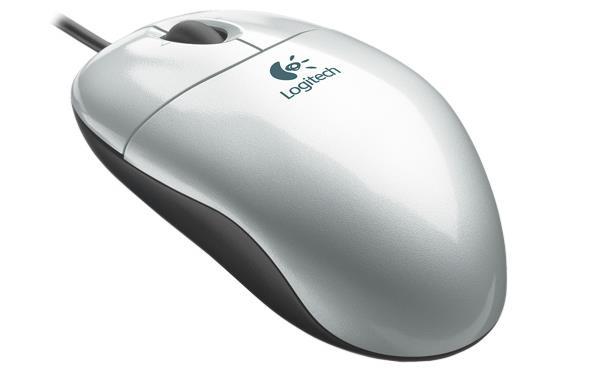 Logitech 931781-0914 Pilot Optical Mouse Silver - Ποντικια (PER.570269)