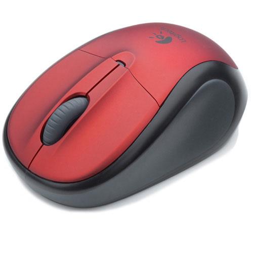 Logitech 910-001026 V220 Cordless Notebook Mouse RED - Ποντικια (PER ...