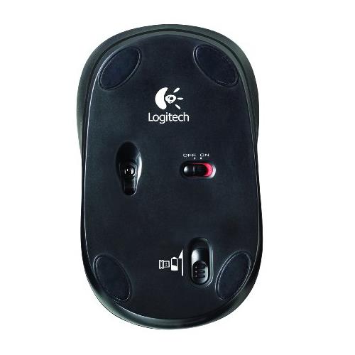 Logitech M305 Wireless Mouse Dark Silver For Notebook - Ποντικια (PER ...