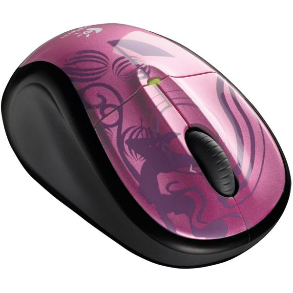 Logitech M305 Wireless Mouse Pink For Notebook - Ποντικια (PER.570348)