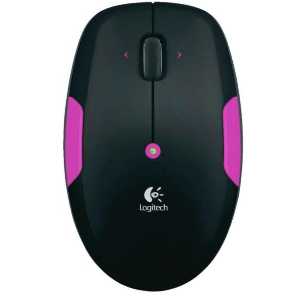 Logitech M345 Wireless Mouse - Pink Petal - Ποντικια (PER.570403)