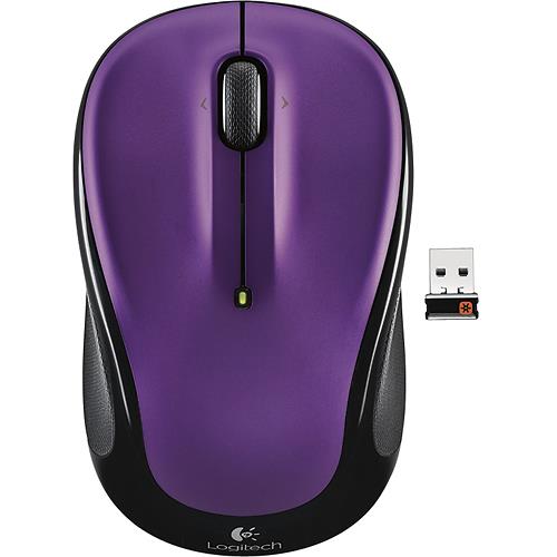 Logitech 910-003120 M325 Wireless Mouse Violet - Ποντικια (PER.570423)