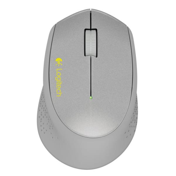 Logitech M320 Wireless Mouse Silver - Ποντικια (PER.570522)