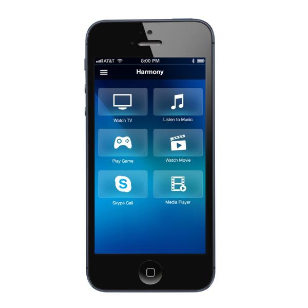 Logitech Harmony Smart Control - Remote control (PER.570539)
