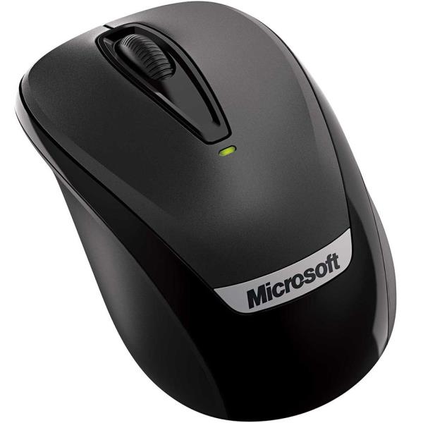 Microsoft Wireless Mobile Mouse 3000 V2 Black - Ποντικια (PER.570883)