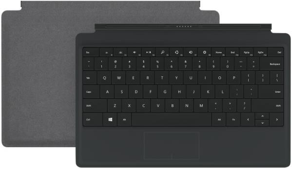 Microsoft Surface Power Cover Black - Tablet accessories (PER.570894)