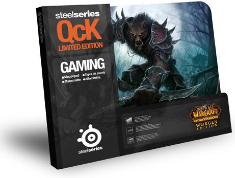 Steelseries WOW Cataclysm Worgen - Mousepad (PER.571041)