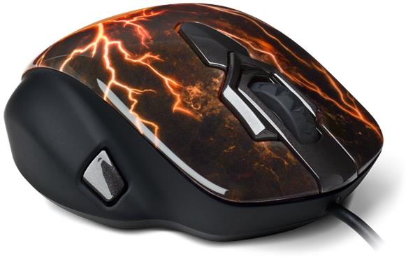 Steelseries World OF Warcraft Gaming Mouse: Legendary Edition ...