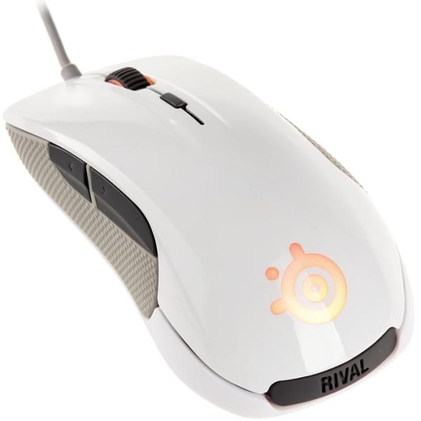 Steelseries Rival 300 Optical Gaming Mouse White - Ποντικια (PER.571194)
