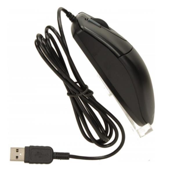 A4tech Op-620d-u3 2X Click Optical Mouse USB Black - Ποντικια (PER.571294)