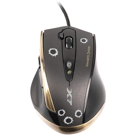 A4tech A4-f3 V-track Gaming Mouse USB Bronze - Ποντικια (PER.571299)