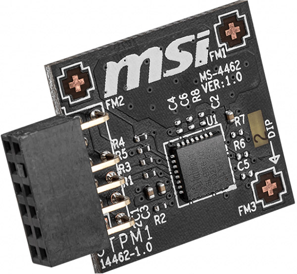 MSI TPM 2.0 Module - Accessories (PER.571599)