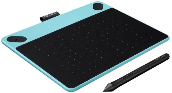 Wacom Intuos ART Blue Small - Digitizer tablets (PER.572444)