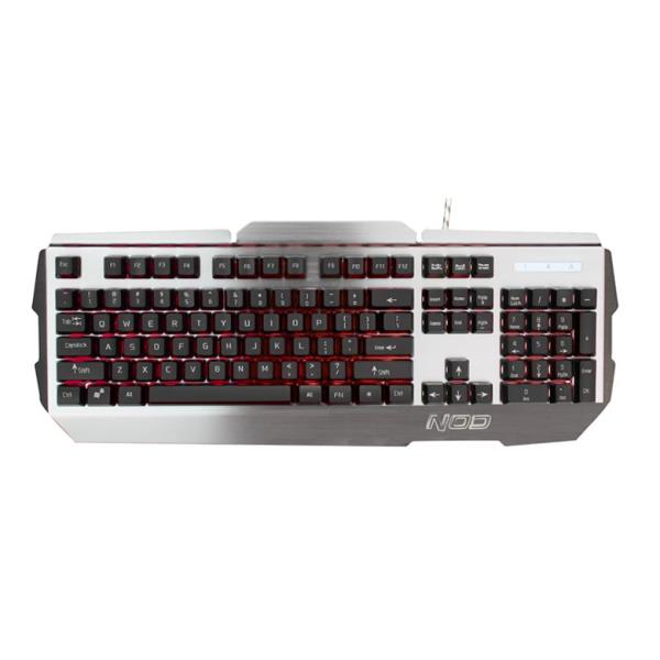 Πληκτρολογιο NOD G-kbd-001 Gaming Backlight LED Brushed Aluminum ...
