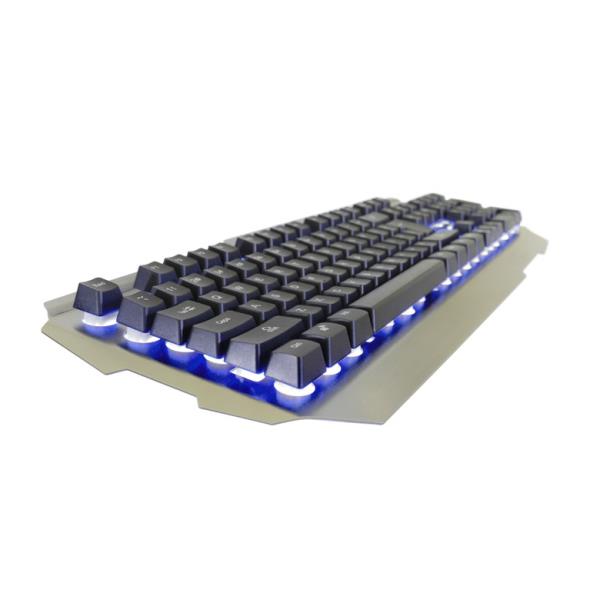 Πληκτρολογιο NOD G-kbd-001 Gaming Backlight LED Brushed Aluminum ...