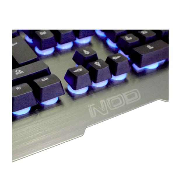 Πληκτρολογιο NOD G-kbd-001 Gaming Backlight LED Brushed Aluminum ...