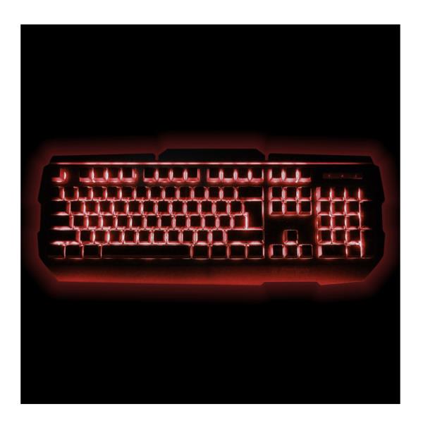 Πληκτρολογιο NOD G-kbd-001 Gaming Backlight LED Brushed Aluminum ...