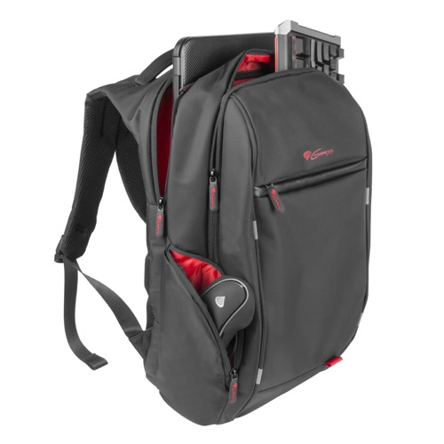 Genesis Nbg-1121 Pallad 400 USB 15.6'' Laptop Backpack Black - Τσαντα ...