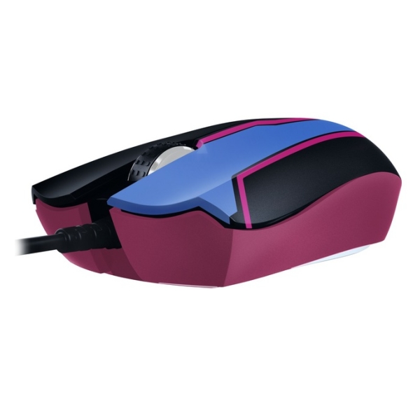 Razer Overwatch Abyssus Elite - D.va Edition Ambidextrous Optical Mouse ...