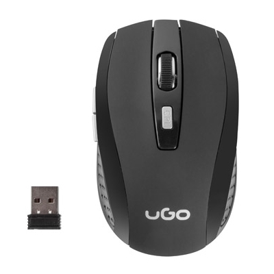 UGO Umy-1076 My-03 Wireless 1800dpi Optical Office Mouse Black ...