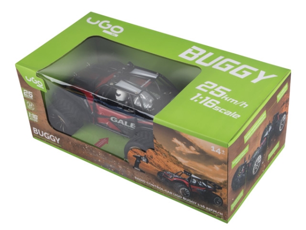 UGO Urc-1171 RC CAR Buggy 1:16 25km/h - Μοντελισμος (PER.573913)