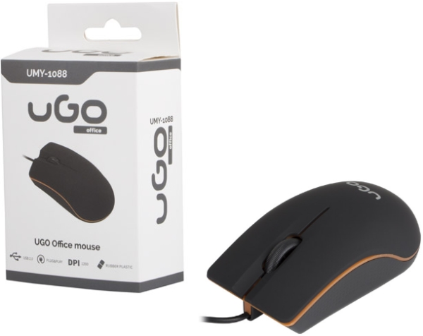 UGO Umy-1088 My-05 1200dpi Office Mouse - Ποντικια (PER.573919)