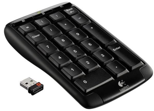 Logitech N305 Wireless Number PAD - Πληκτρολογιο (PER.575165)