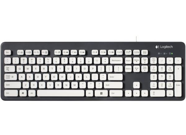 Logitech 920-004060 K310 Washable Keyboard US - Πληκτρολογιο (PER.575197)