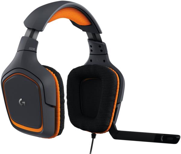 Logitech G231 Prodigy Gaming Headset - Ακουστικα (PER.575223)