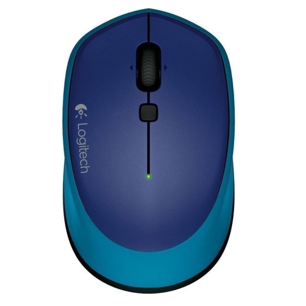 Logitech m335 Wireless Mouse Blue - Ποντικια (PER.575288)