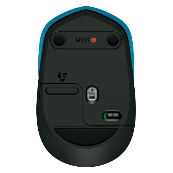 Logitech m335 Wireless Mouse Blue - Ποντικια (PER.575288)