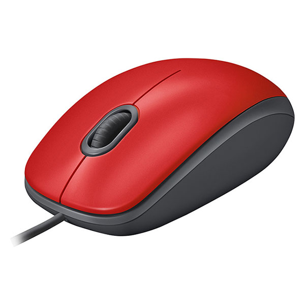 Logitech 910-005489 M110 Silent Mouse RED - Ποντικια (PER.575330)