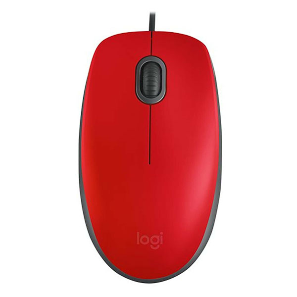 Logitech 910-005489 M110 Silent Mouse RED - Ποντικια (PER.575330)