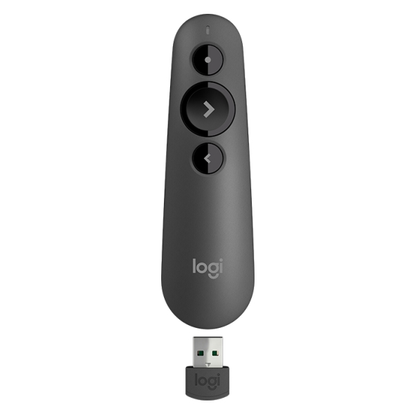 Logitech R500 Wireless Laser Presentation Remote Black - Presenters ...
