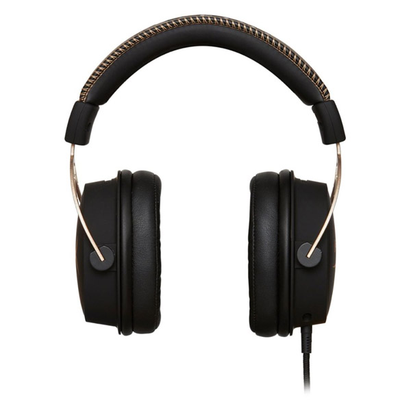 Hyperx Hx-hsca-gd/nap Cloud Alpha Gold Limited Edition Gaming Headset ...