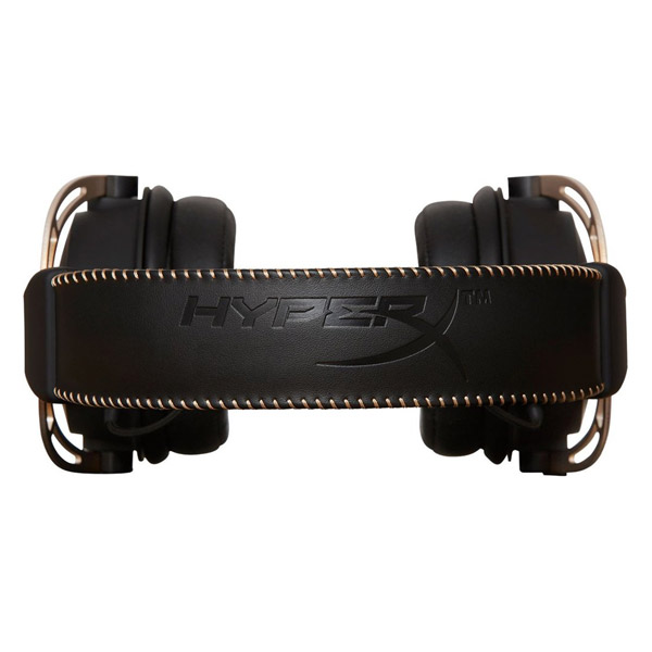 Hyperx Hx-hsca-gd/nap Cloud Alpha Gold Limited Edition Gaming Headset ...