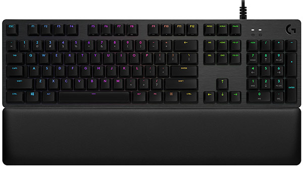 Πληκτρολογιο Logitech 920-009340 G513 Lightsync RGB Mechanical Gaming ...