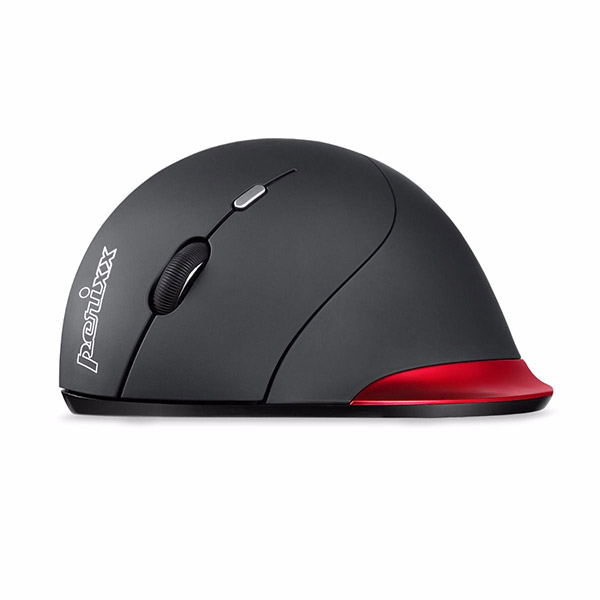 Perixx Perimice-718 Wireless 2.4ghz Ergonomic Vertical Left Hand Mouse ...
