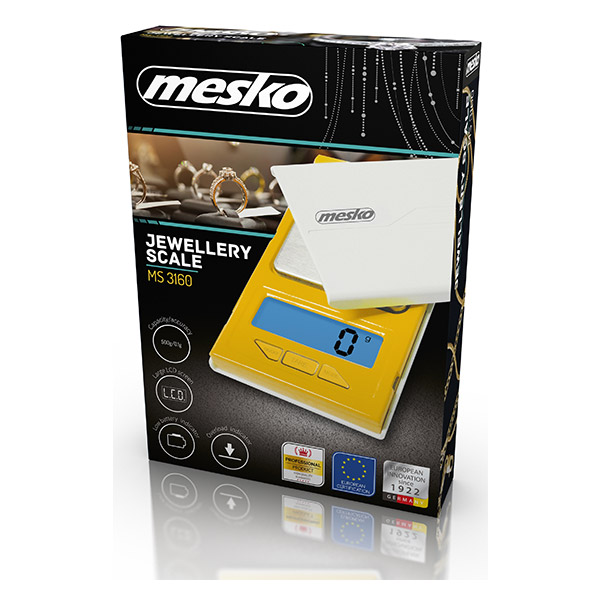 Mesko Ζυγαρια Ακριβειας MS 3160 - Ζυγαριες ακριβειας (PER.575553)