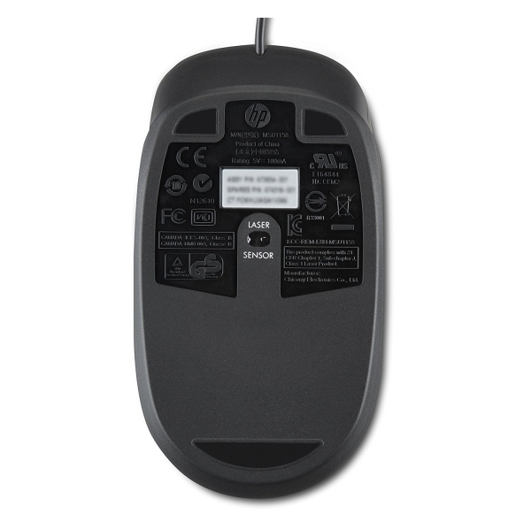 HP USB Laser Mouse 1000dpi Qy778aa - Ποντικια (PER.576068)