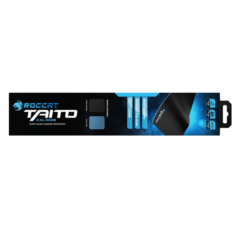 Roccat Taito 2017 XXL 3mm-shiny Gaming Mousepad - Mousepad (PER.576183)
