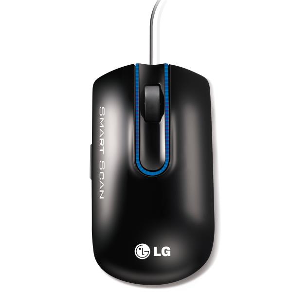 LG Lsm-100 Mouse Scanner Black - Σαρωτες (PER.576603)