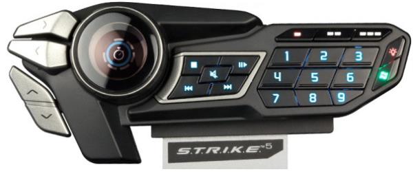 MAD Catz S.t.r.i.k.e. 5 Gaming Keyboard - Πληκτρολογιο (PER.576613)