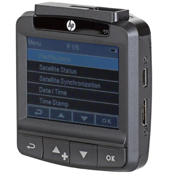 HP F210 CAR Camcorder Full HD 1080p With GPS - Car cameras (PER.576649)