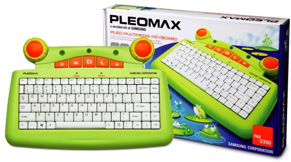 Samsung Pleomax Pkb-5300 Kids Multimedia Keyboard GR - Πληκτρολογιο ...