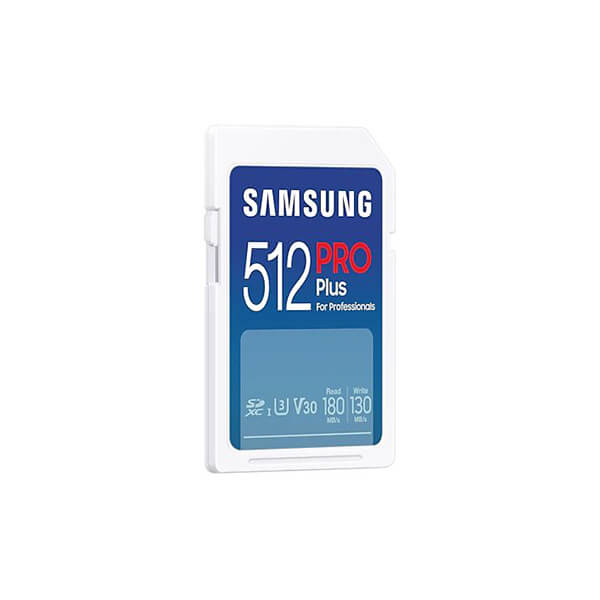 Samsung Mb-sd512s/eu PRO Plus 512gb Sdxc 2023 Uhs-i U3 V30 - Ειδικες ...