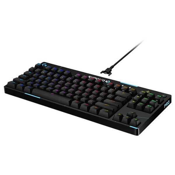Πληκτρολογιο Logitech 920-009849 G PRO X RGB Mechanical Gaming Keyboard ...