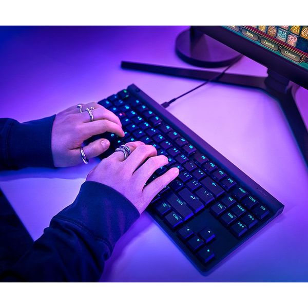 Πληκτρολογιο Logitech G515 TKL Wired Tenkeyless Gaming RGB Tactile 920 ...